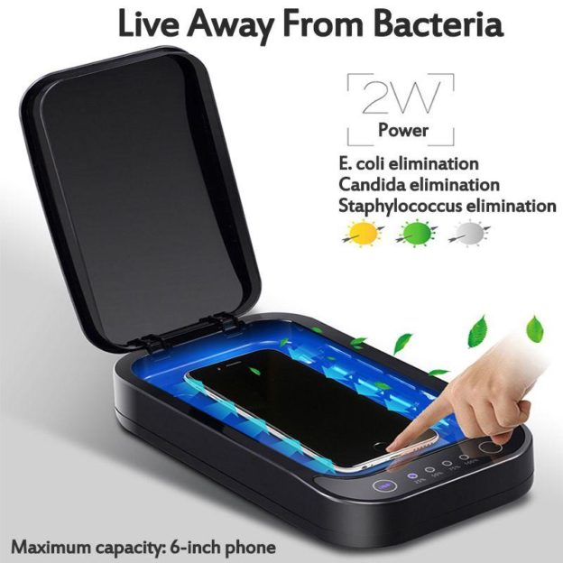 UV Phone Sanitizer Review 2020 - Do UV Light Phone Sanitizers Work ...